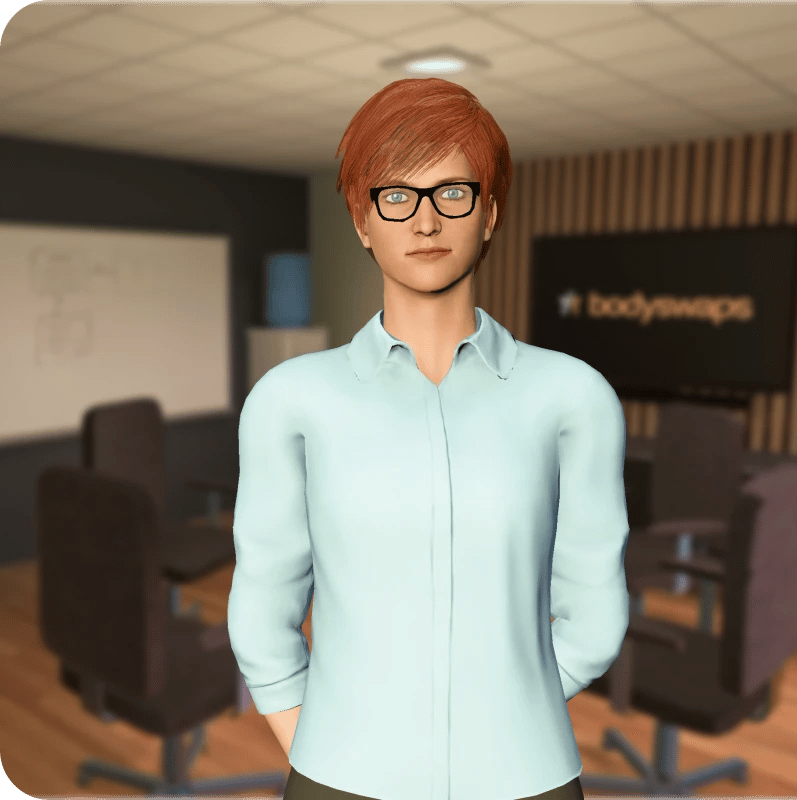 Bodyswaps® Immersive VR Soft Skills Training Library